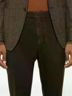 MARIANI Pleated Tailored Trousers