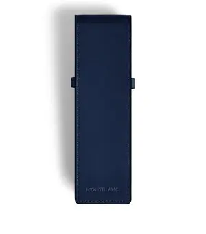 Montblanc Calfskin Meisterstück Double Pen Pouch