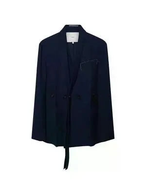 SETCHU Double-breasted Shawl-lapel Jacket