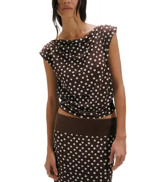 Free People Heat Wave Top And Skirt Set