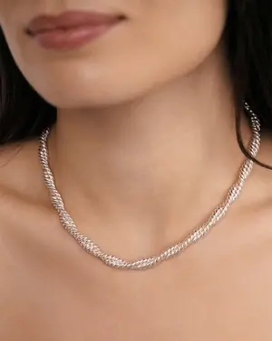 Ettika Twisted Strands Necklace