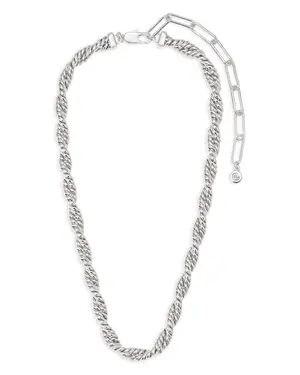 Ettika Twisted Strands Necklace