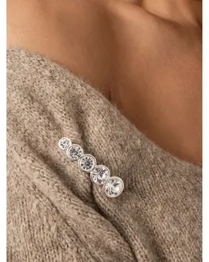 Ettika Crystal Line Pin