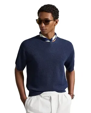 Men's Short Sleeve Sweaters