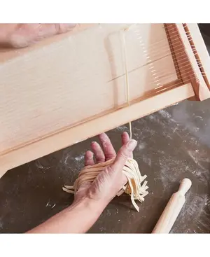 VERVE CULTURE Chitarra Small With Rolling Pin