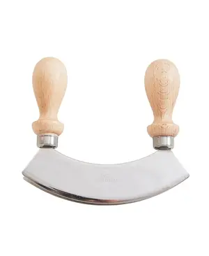 VERVE CULTURE Mezzaluna Double Blade - Natural
