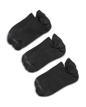 MARCOLIANI MILANO Invisible Socks Pack Of 3 - Black