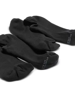 MARCOLIANI MILANO Invisible Socks Pack Of 3 - Black