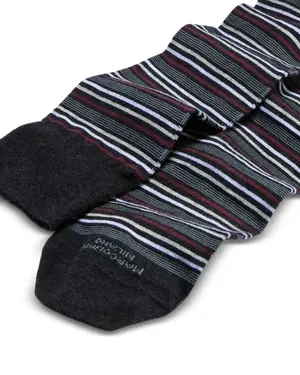 MARCOLIANI MILANO Torino Stripe Crew Socks