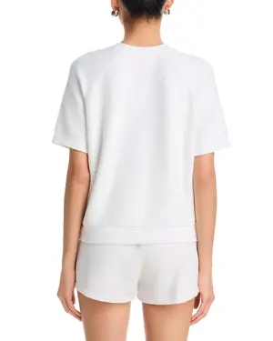 PERFECTWHITETEE Kennedy Fleece Sweatshirt - White