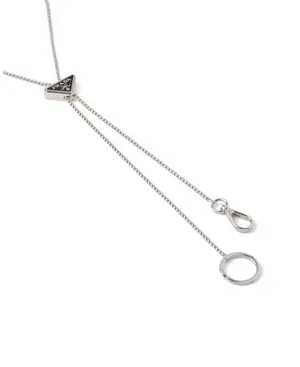 Prada Metal Keychain