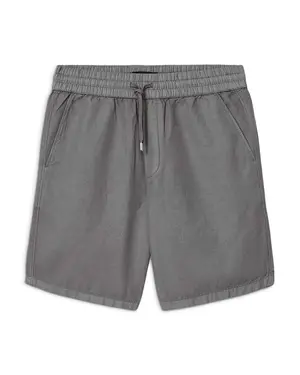 ALLSAINTS Hanbury Regular Fit 8.7" Drawstring Shorts - Pillar Grey