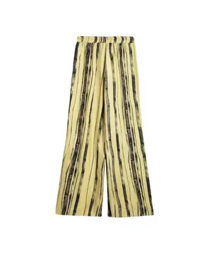 NOCTURNE Abstract Striped Wide-leg Trousers