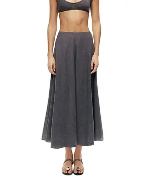 NOCTURNE Flowing Midi Skirt