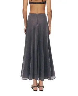 NOCTURNE Flowing Midi Skirt
