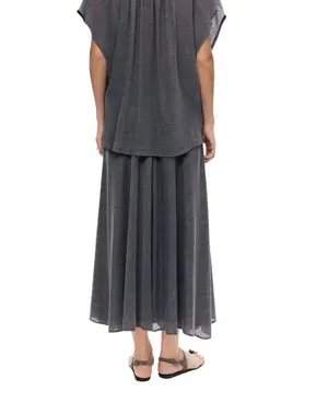 NOCTURNE Flowing Midi Skirt
