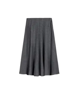 NOCTURNE Flowing Midi Skirt