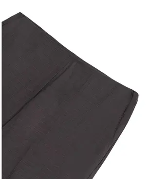 NOCTURNE Wide-leg Fluid Pants - Anthracite