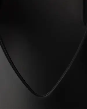 Prada Rubber Thong Sandals - Black