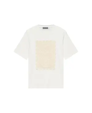 Mint Velvet Crochet Panel T-shirt