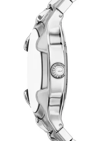 DIESEL® Sculptural Bracelet Watch - Silver