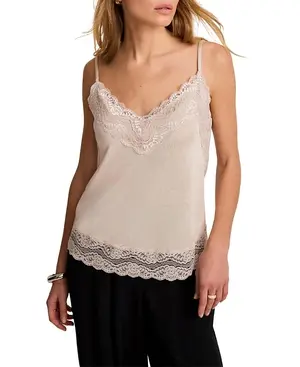 Mint Velvet Lace Trim Camisole Top