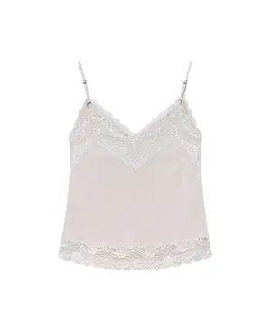 Mint Velvet Lace Trim Camisole Top