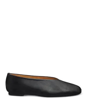 REFORMATION Blaine Flats - Black