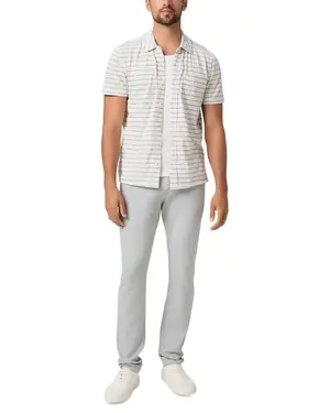Paige Carillo Striped Short Sleeve Shirt