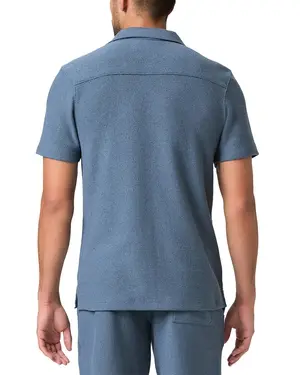 Paige Oliver Sweater Camp Shirt