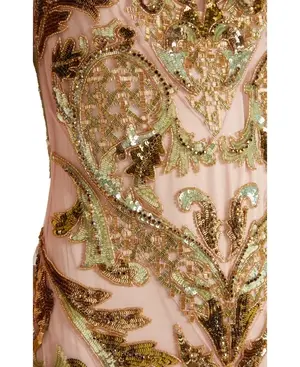 TEMPERLEY LONDON Novella Embellished Gown