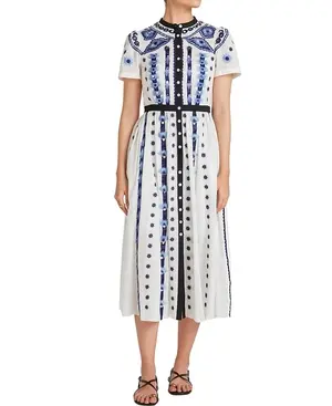 Temperley London Short Sleeve Dresses