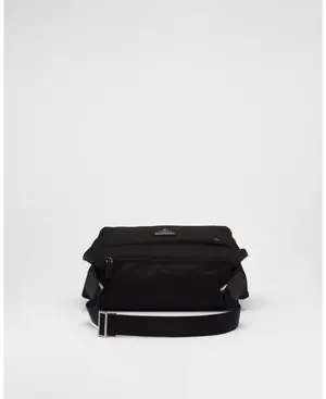 Prada Re-nylon And Saffiano Leather Shoulder Bag