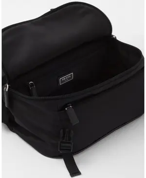 Prada Re-nylon And Saffiano Leather Shoulder Bag
