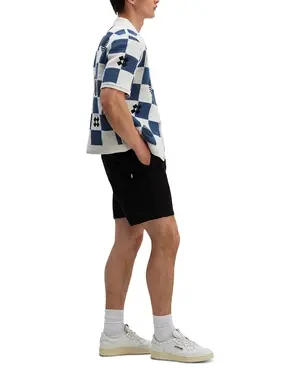 WAX LONDON Porto Knit Graphic Shirt