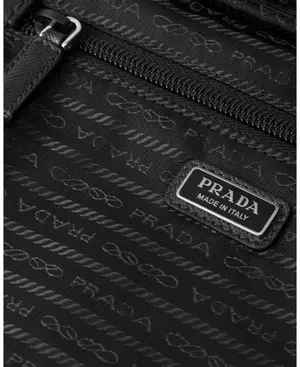 Prada Medium Re-nylon Zipper Pouch