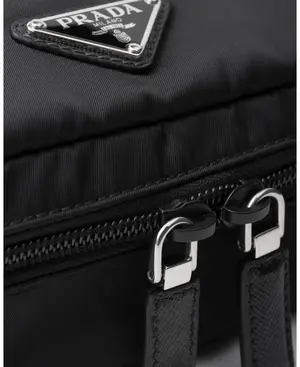 Prada Medium Re-nylon Zipper Pouch