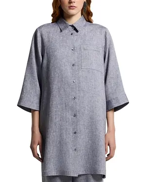 Peserico Linen Tunic Shirt