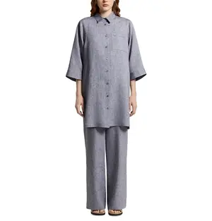 Peserico Linen Tunic Shirt