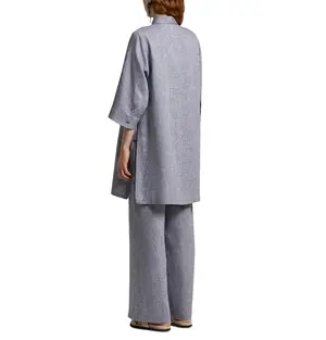 Peserico Linen Tunic Shirt