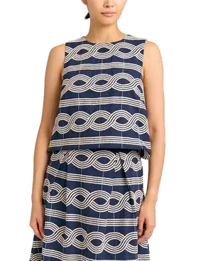 CARTOLINA Celeste Top - Midnight Blue