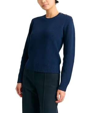 CARTOLINA Collins Sweater - Midnight Blue
