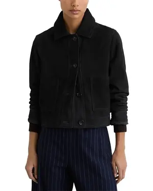 Reiss Fitted Outerwear For Women