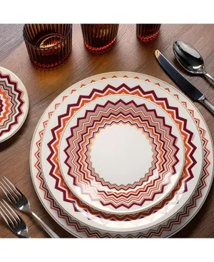 Missoni Iconic Soup Plate, Set Of 2