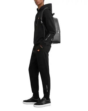 REISS X Mclaren Monza Interlock Jogger Pants