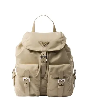 Prada Small Re-nylon Backpack - Neutral