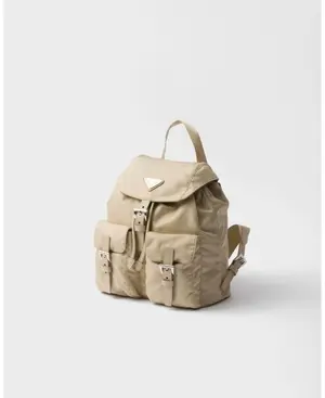 Prada Small Re-nylon Backpack - Neutral