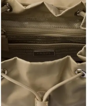 Prada Small Re-nylon Backpack - Neutral