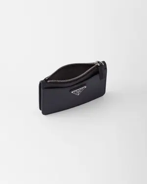 Prada Saffiano Leather Card Holder