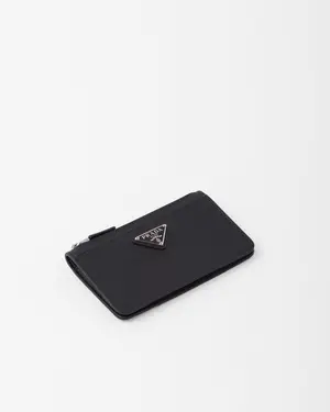 Prada Saffiano Leather Card Holder